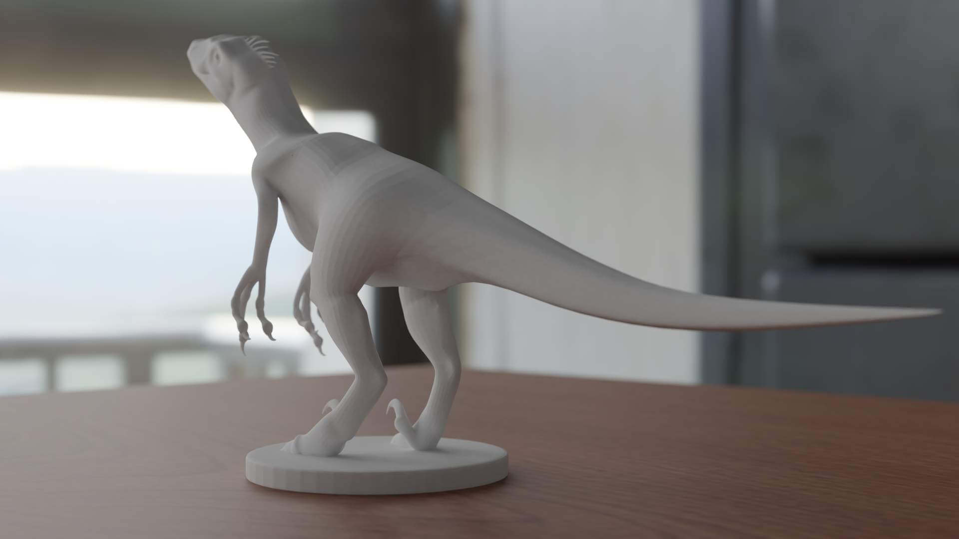 Velociraptor - 3D Model by RYANMAICOL