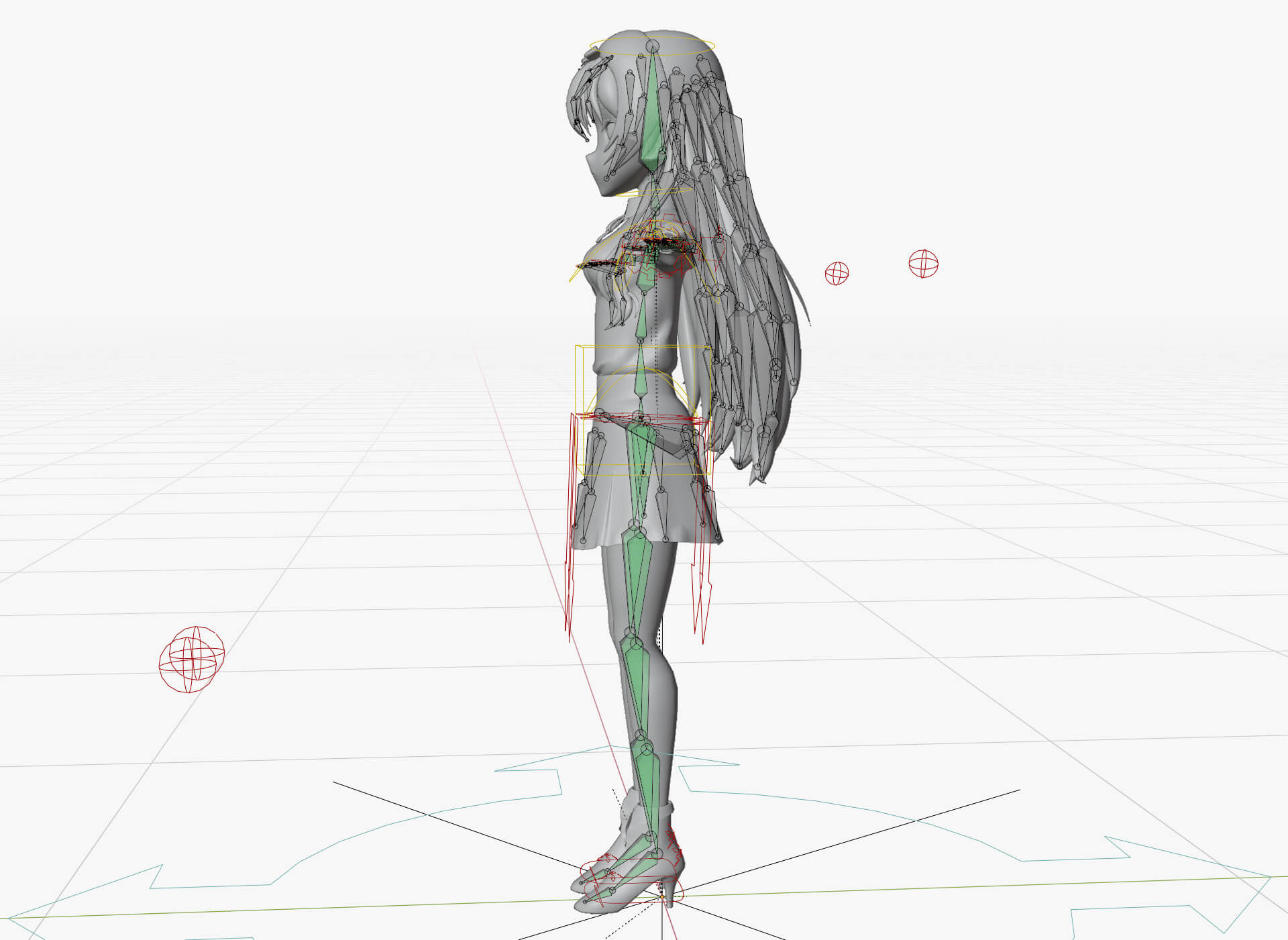Yue - Arifureta 3D Model by RYANMAICOL