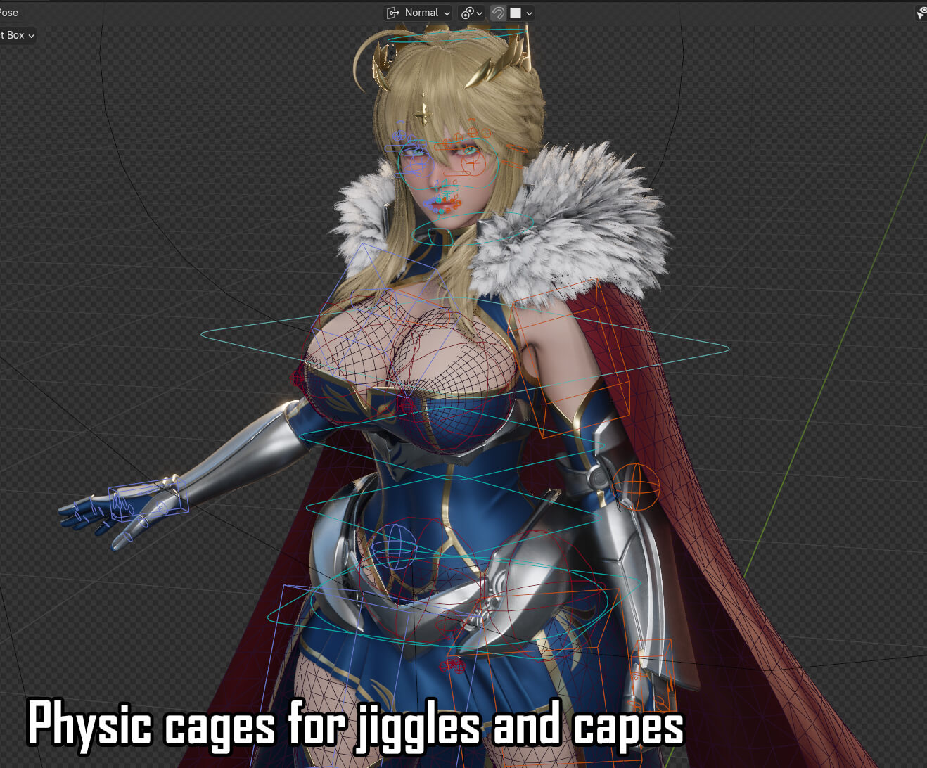 Artoria Pendragon Lancer - 3D Model by RyanReos