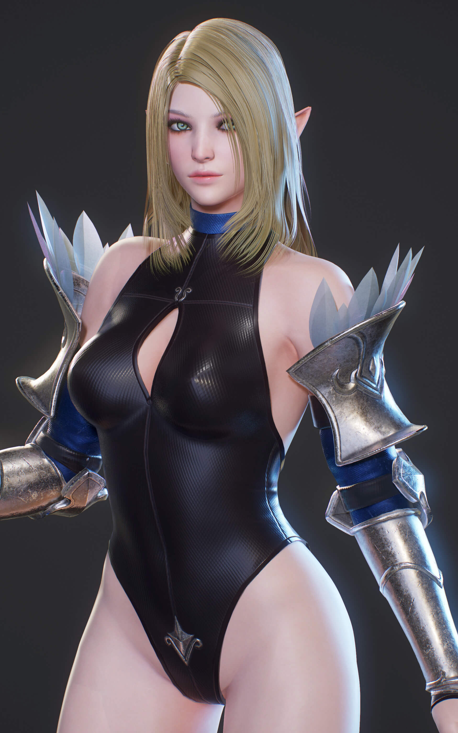 Elf Paladin - 3D Model by RyanReos