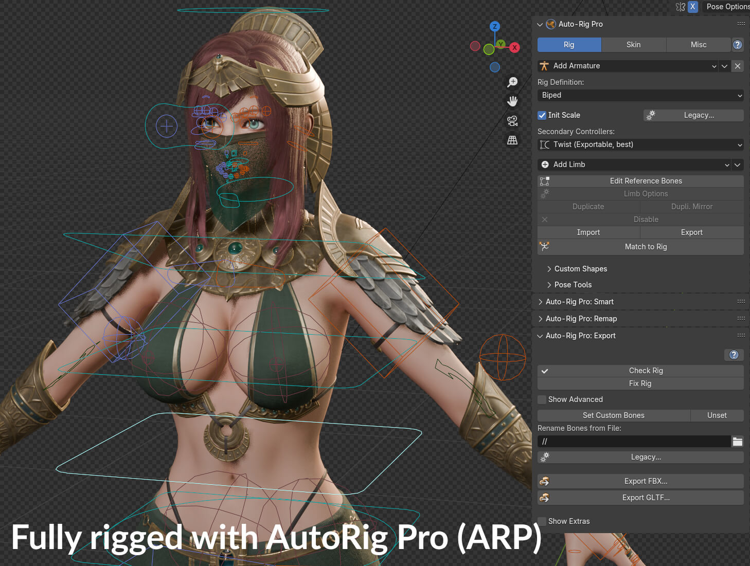 Primrose Deluxe Version - 3D Model by RyanReos