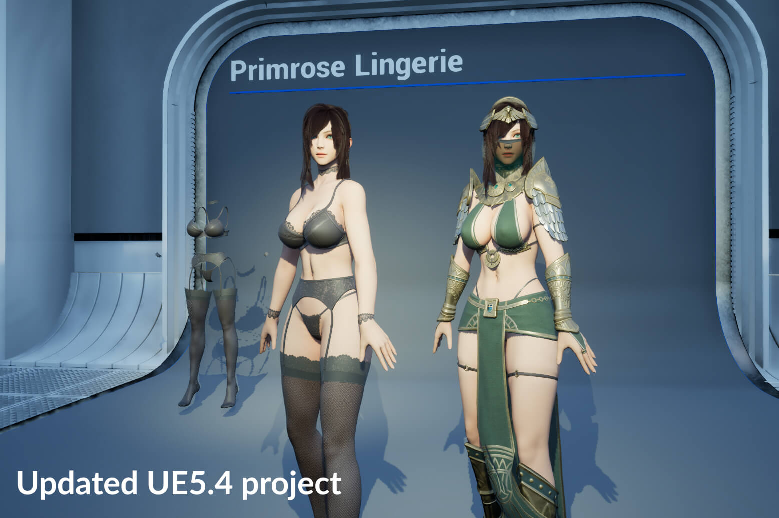 Primrose Deluxe Version - 3D Model by RyanReos