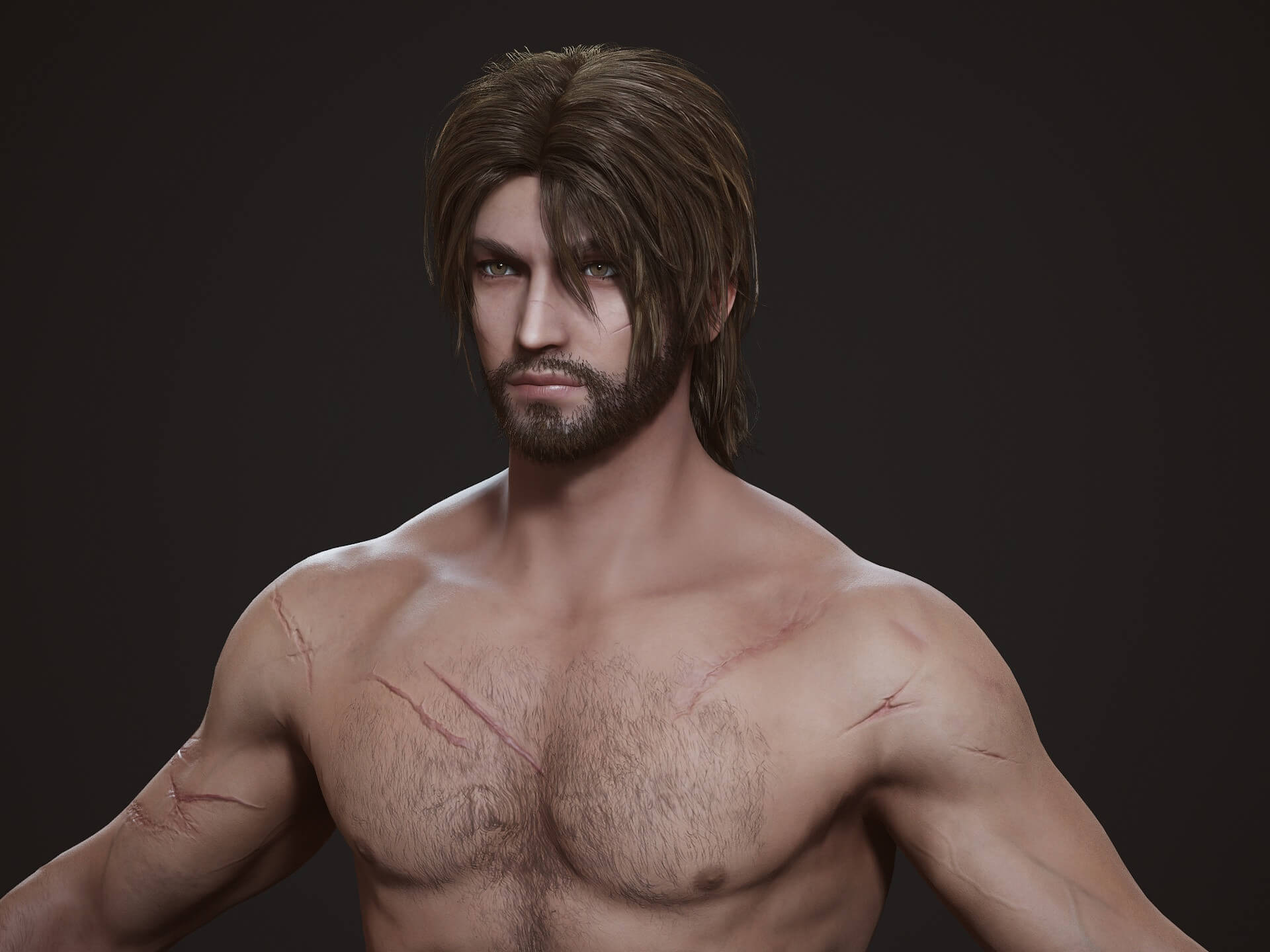Spartan Hoplite - 3D Model by RyanReos