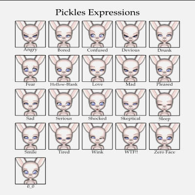 Pickles Expressions - Free Daz Content by RyanTheUser18