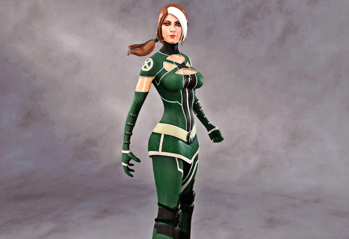 Deadpool Game Render