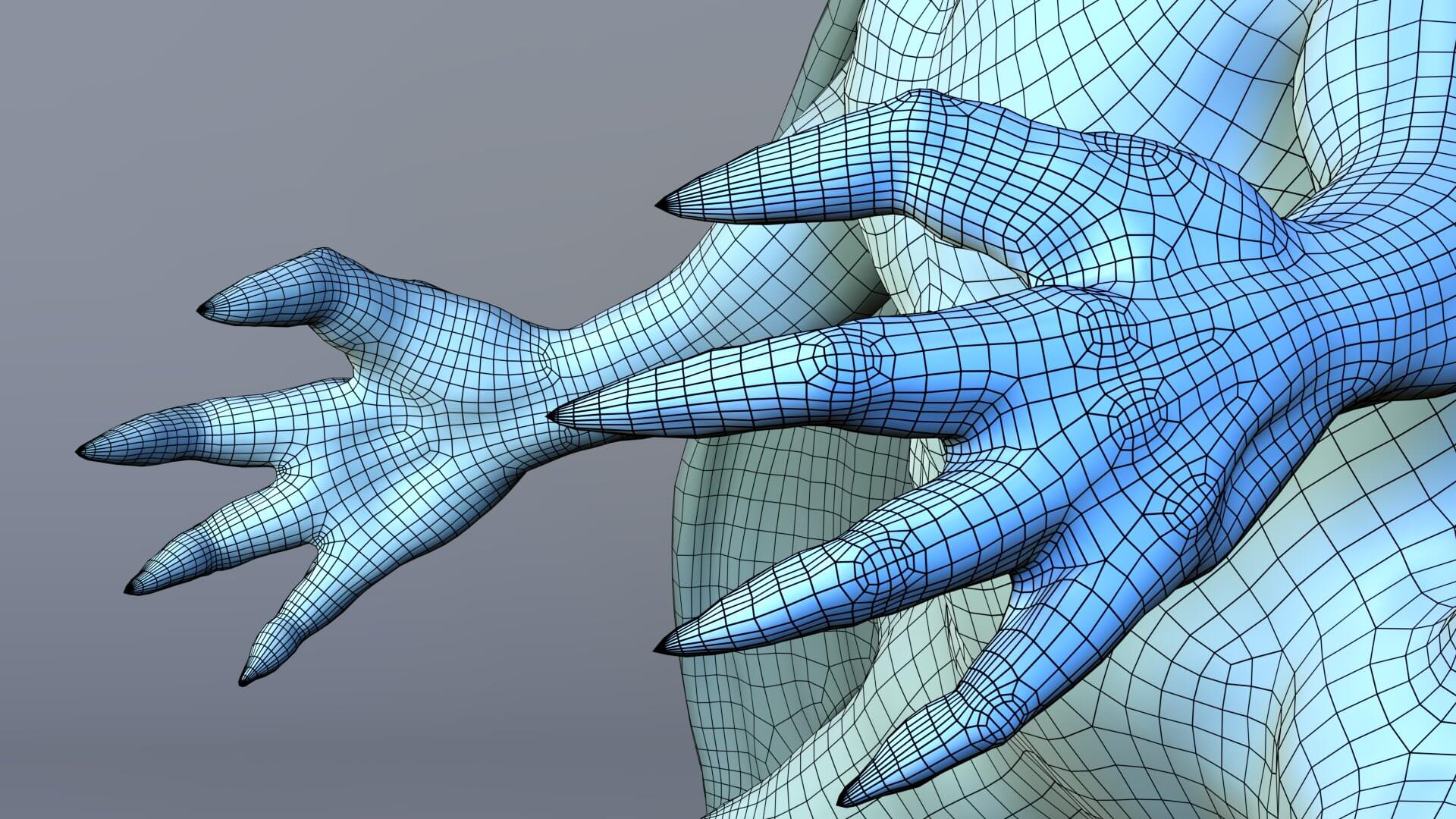 Demon Dragon - 3D Model by ryottyan