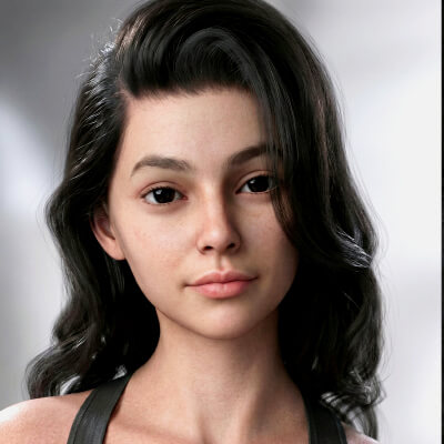 Vianka for Genesis 8 Female - Daz Content by Ryusai