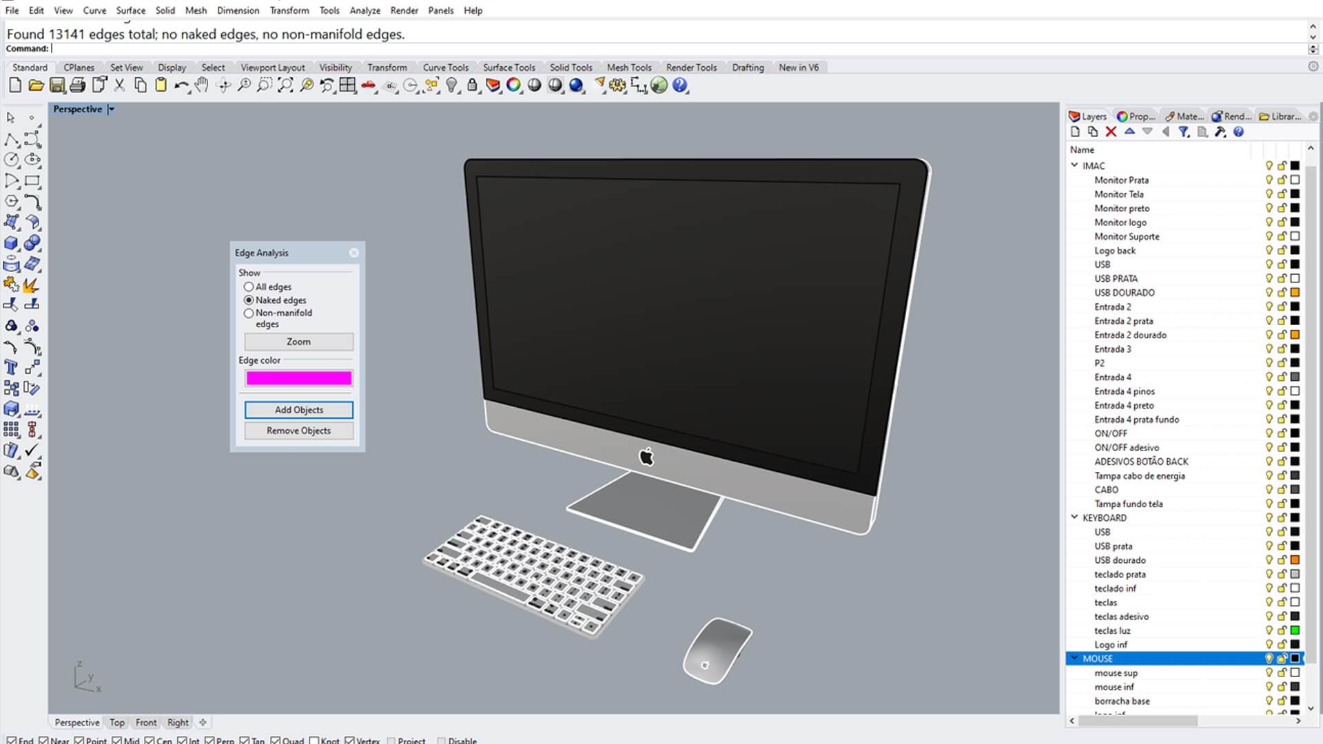 Apple iMAC 27 - 3D Model by rzo