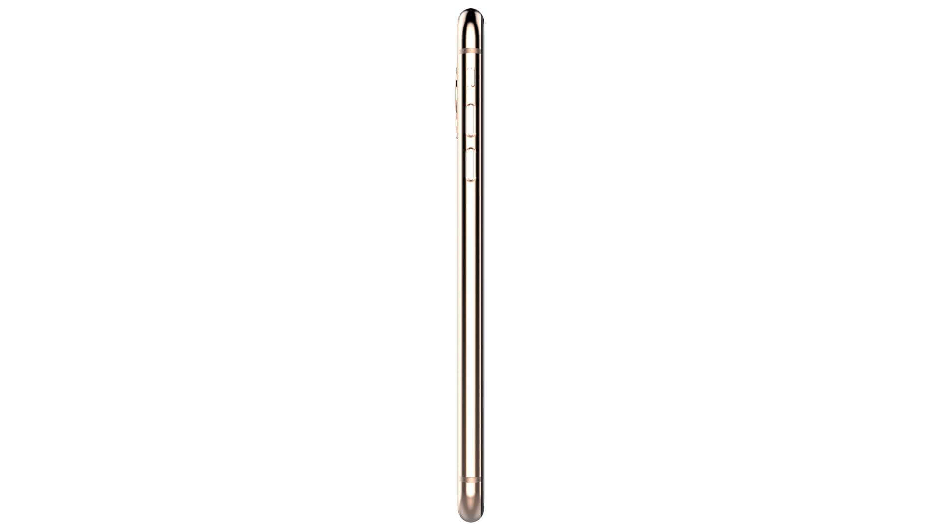 Apple iPhone 11 Pro Max Gold - 3D Model by rzo