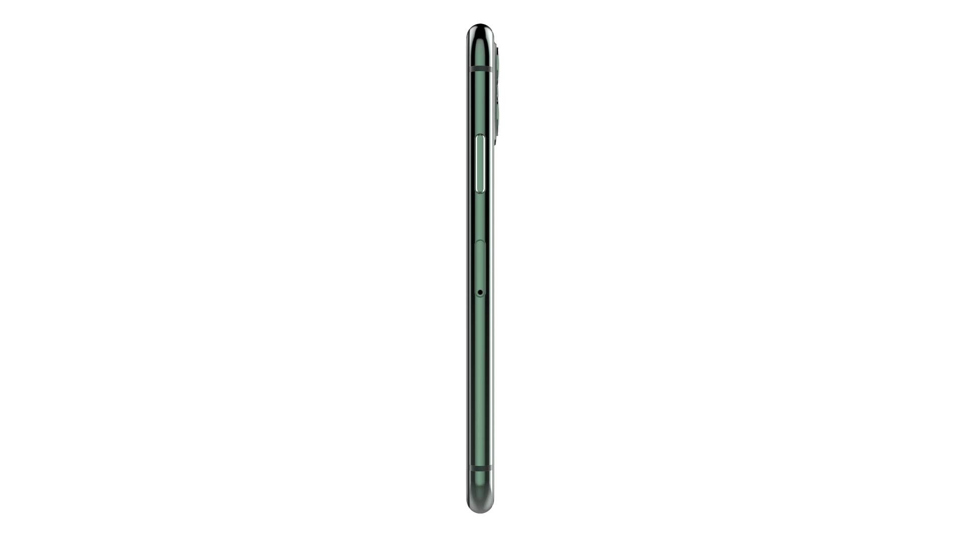 Apple iPhone 11 Pro Midnight Green - 3D Model by rzo