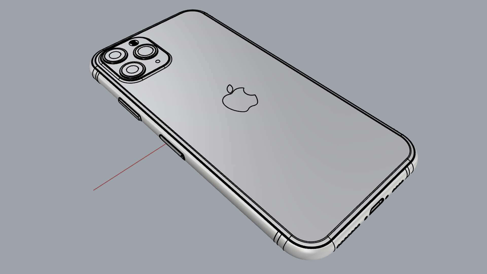 3d Iphone Drawing