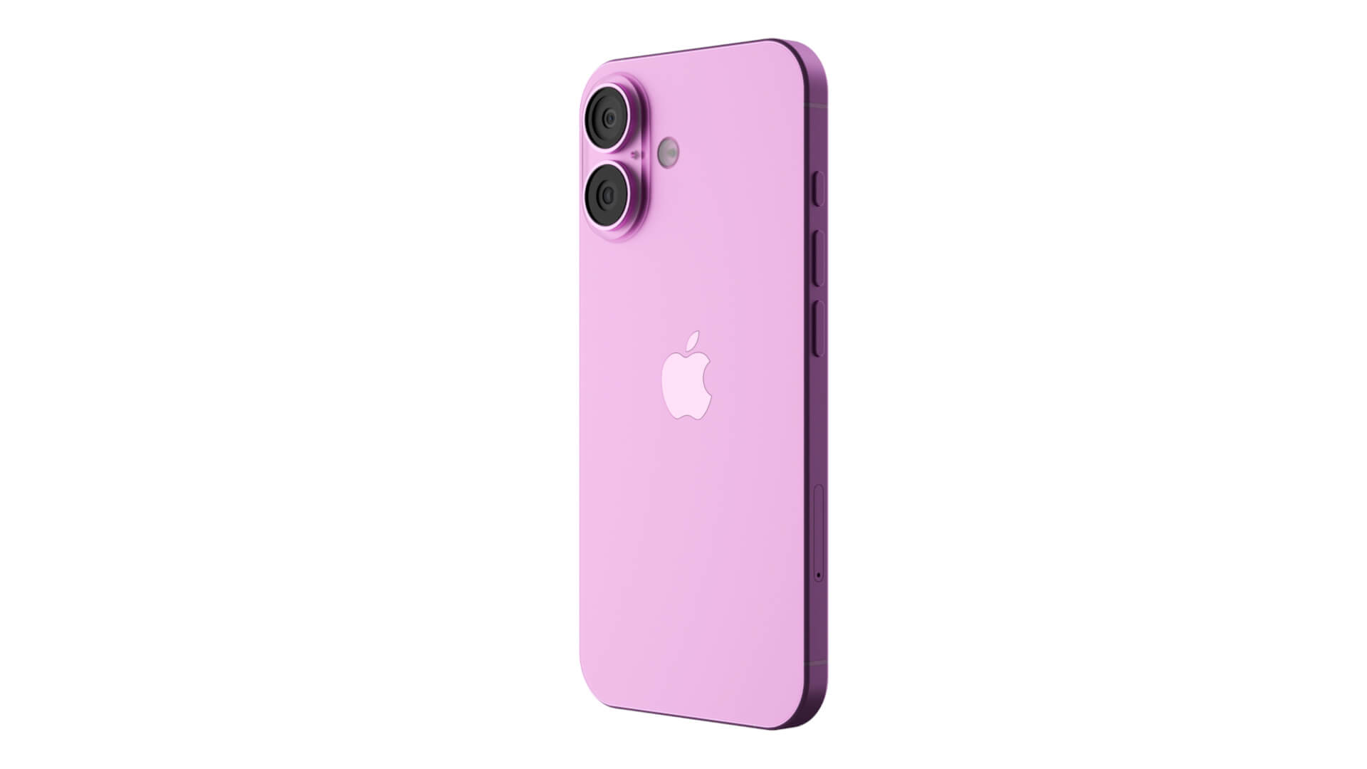 Apple iPhone 16 Pink - 3D Model by rzo