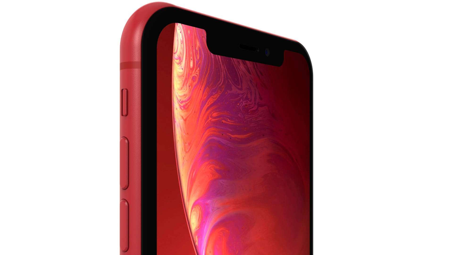Apple iPhone XR Red - 3D Model by rzo