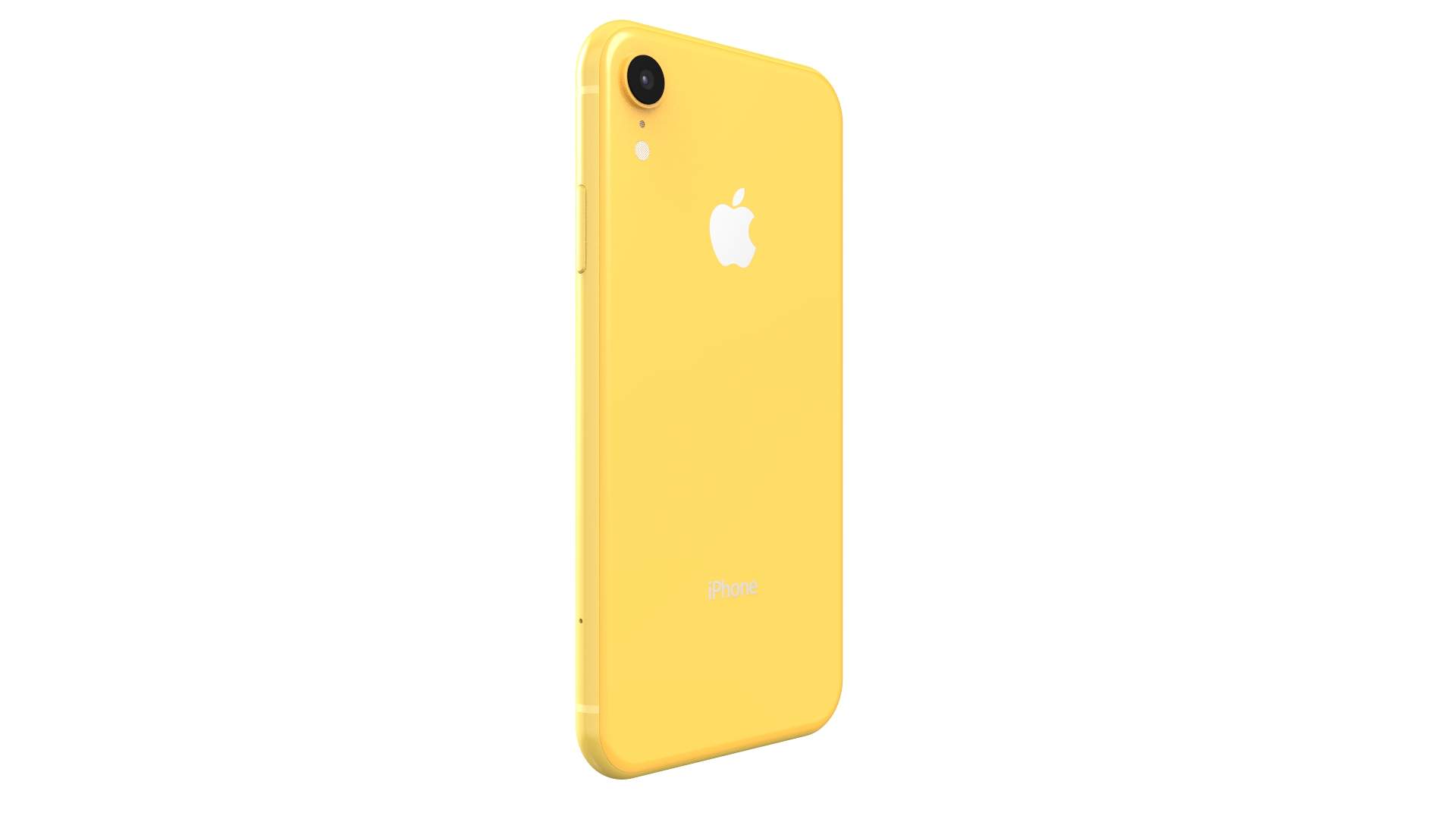 Apple iPhone XR Yellow - 3D Model by rzo