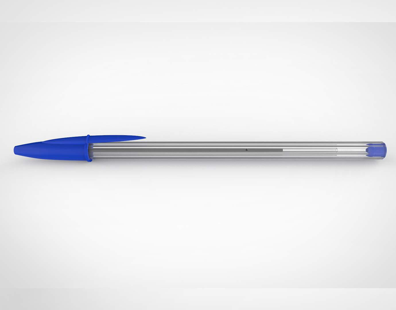 Bic Pen - 3D Model by rzo