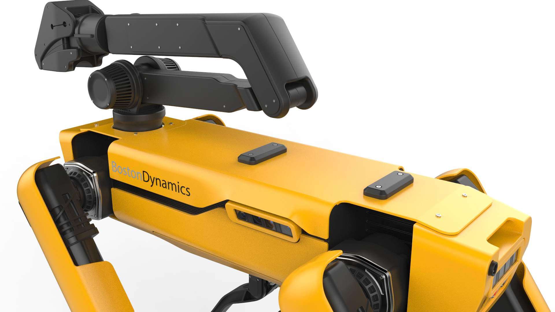 Boston Dynamics Spot Handle Yellow - 3D Model by rzo