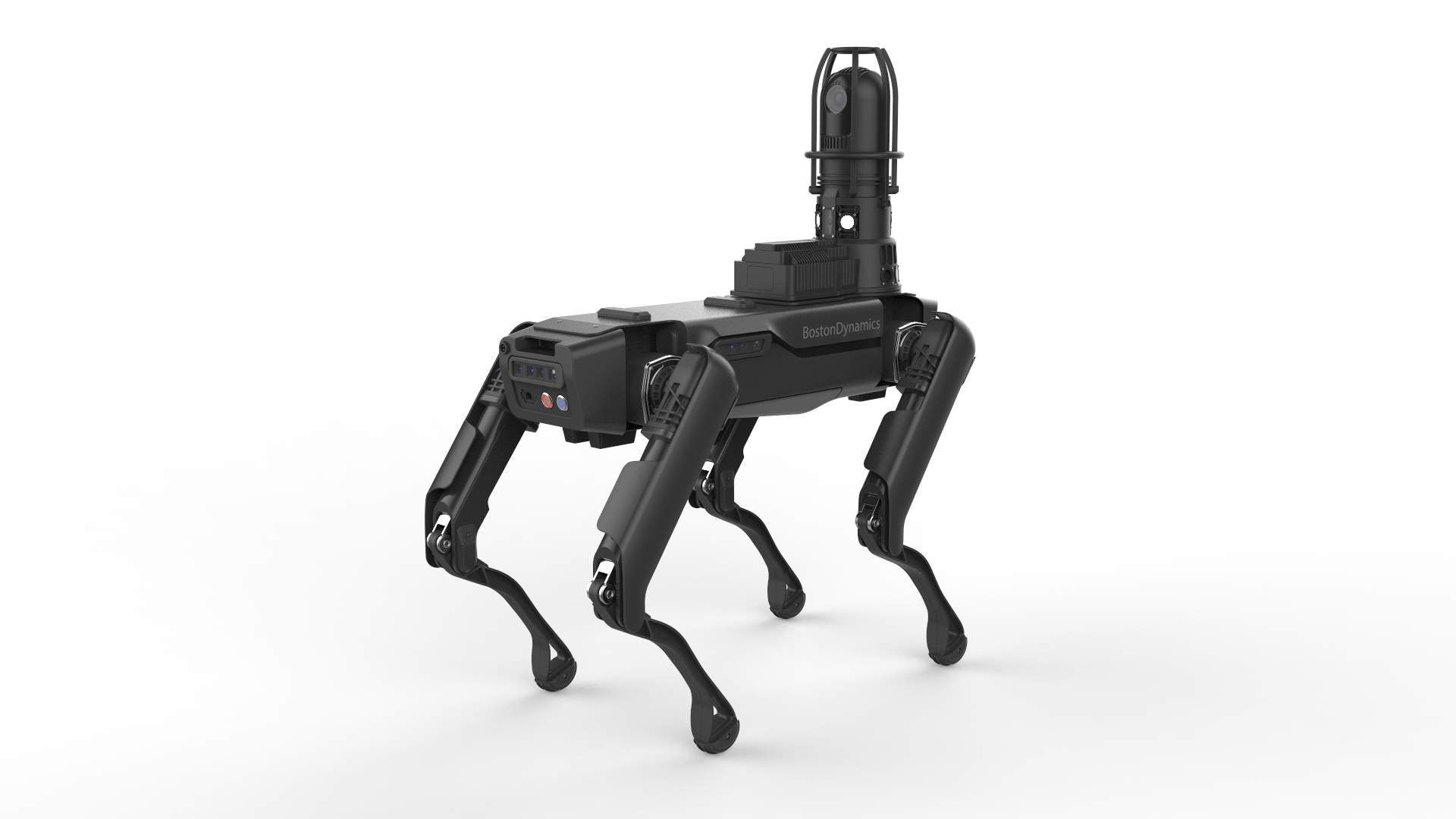 Boston Dynamics Spot Inspection Black - 3D Model by rzo