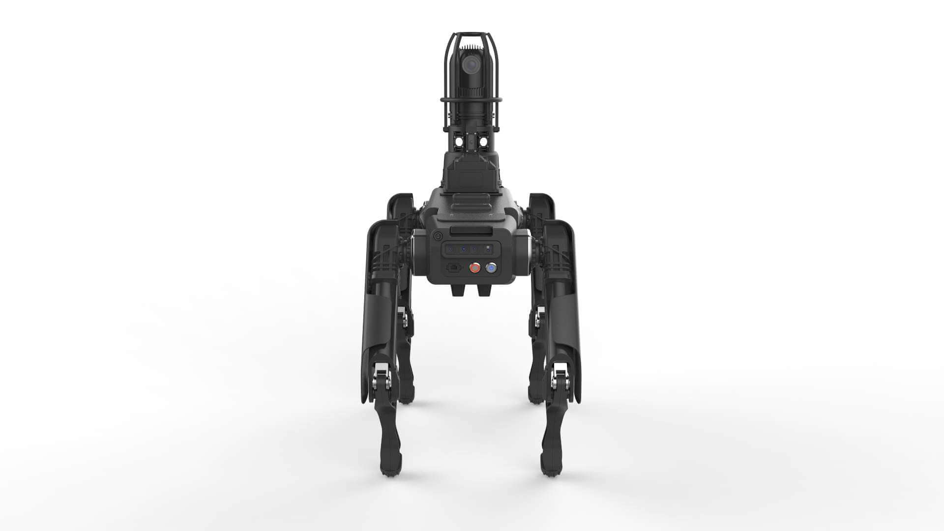 Boston Dynamics Spot Inspection Black - 3D Model by rzo
