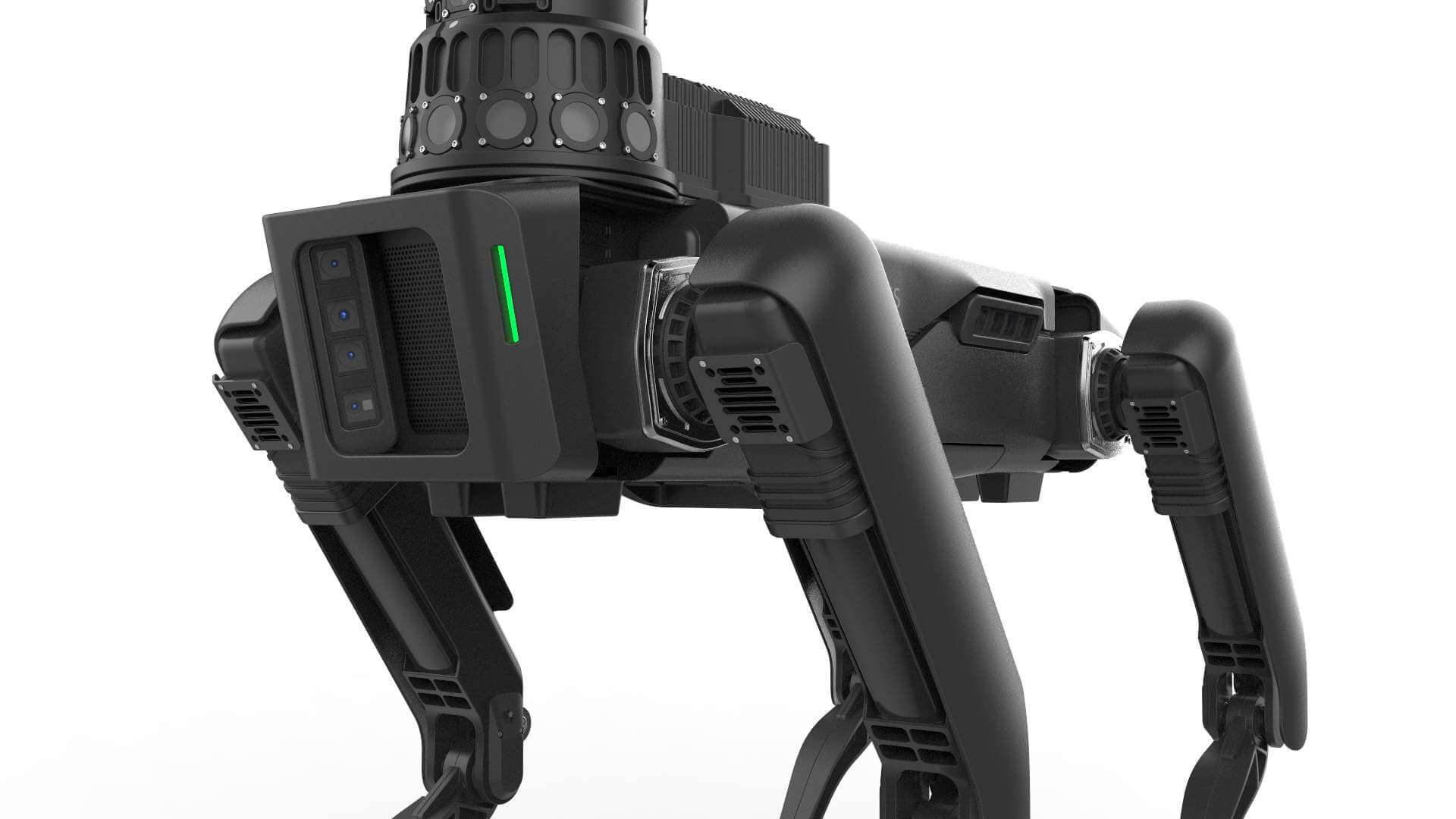 Boston Dynamics Spot Inspection Black - 3D Model by rzo