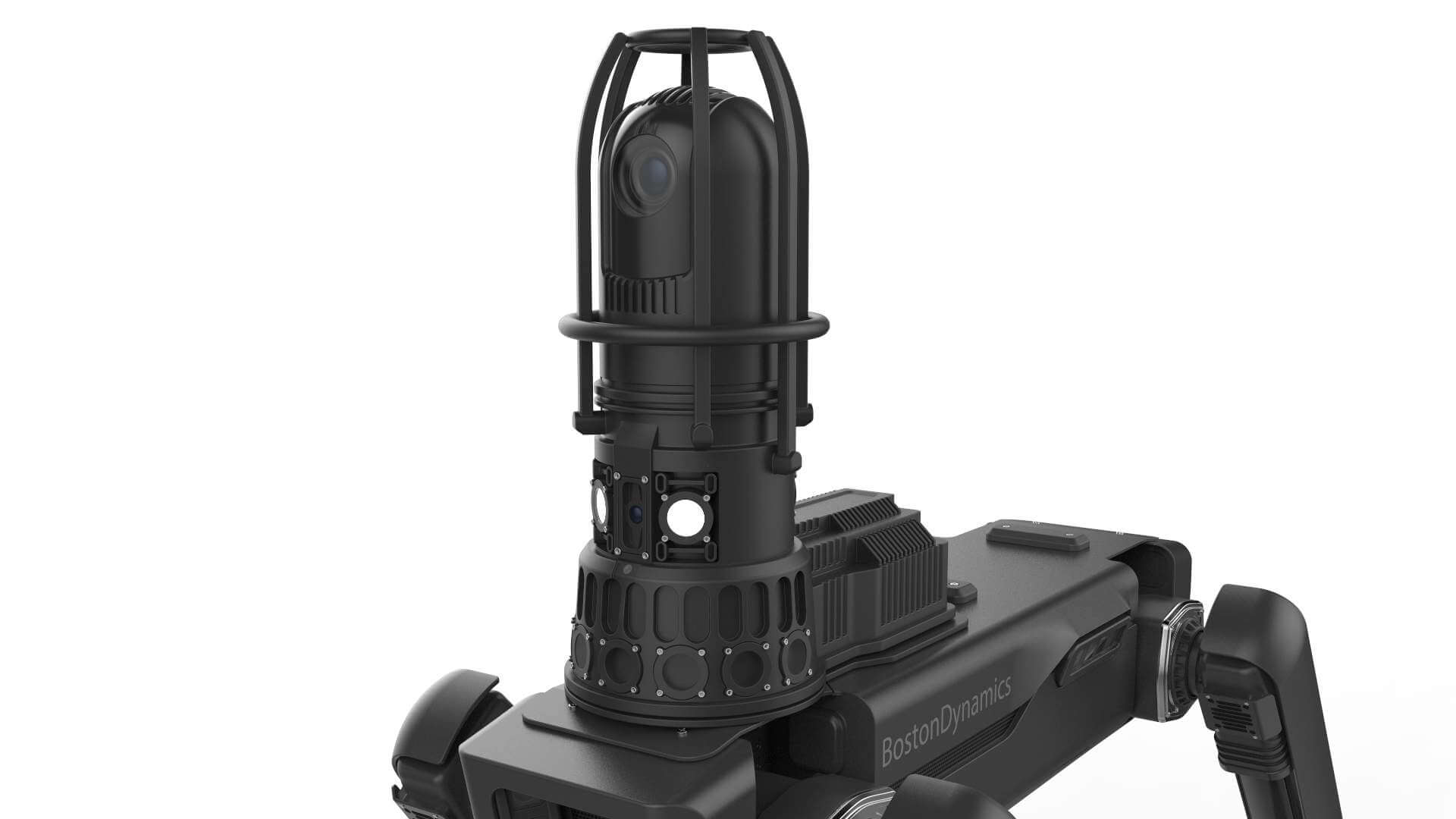 Boston Dynamics Spot Inspection Black - 3D Model by rzo