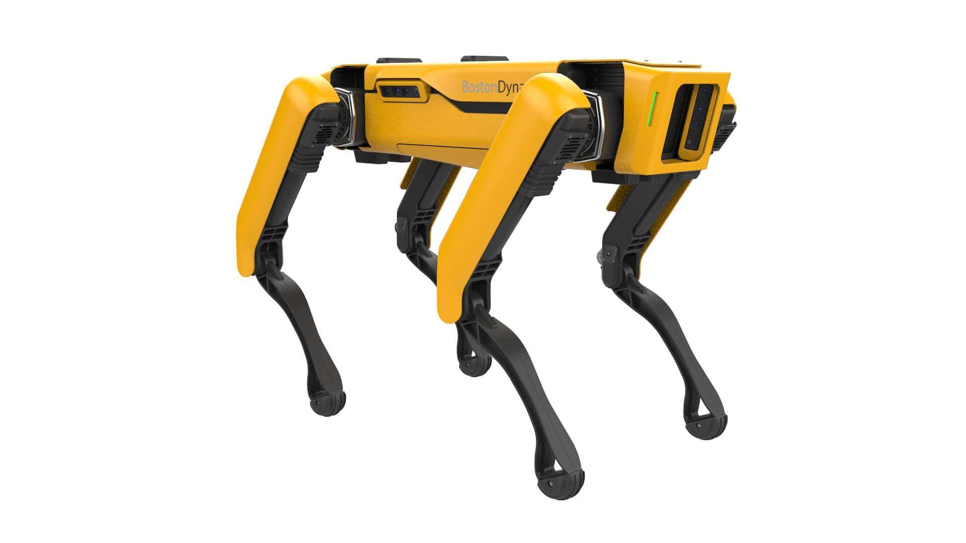 Boston Dynamics Spot Yellow - 3D Model by rzo