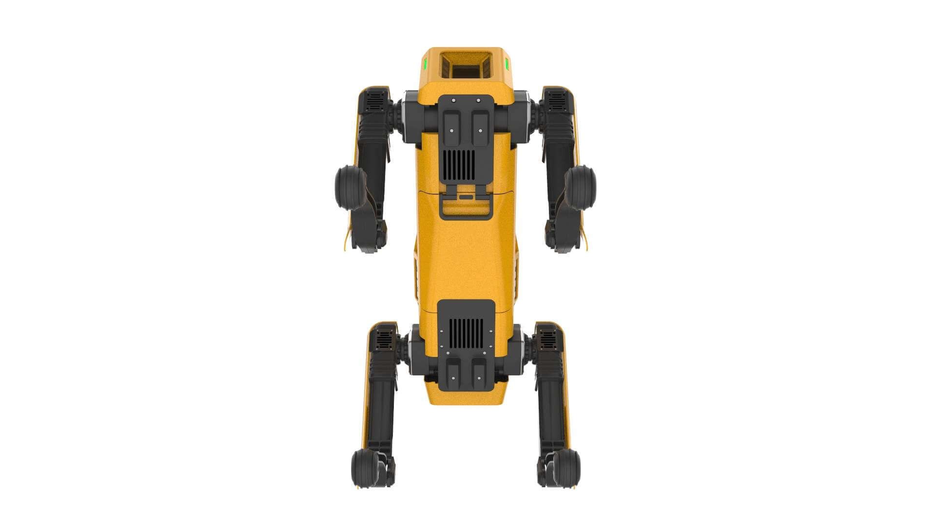 Boston Dynamics Spot Yellow - 3D Model by rzo