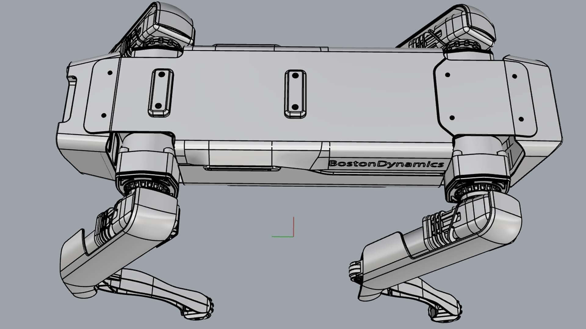Boston Dynamics Spot Yellow - 3D Model by rzo