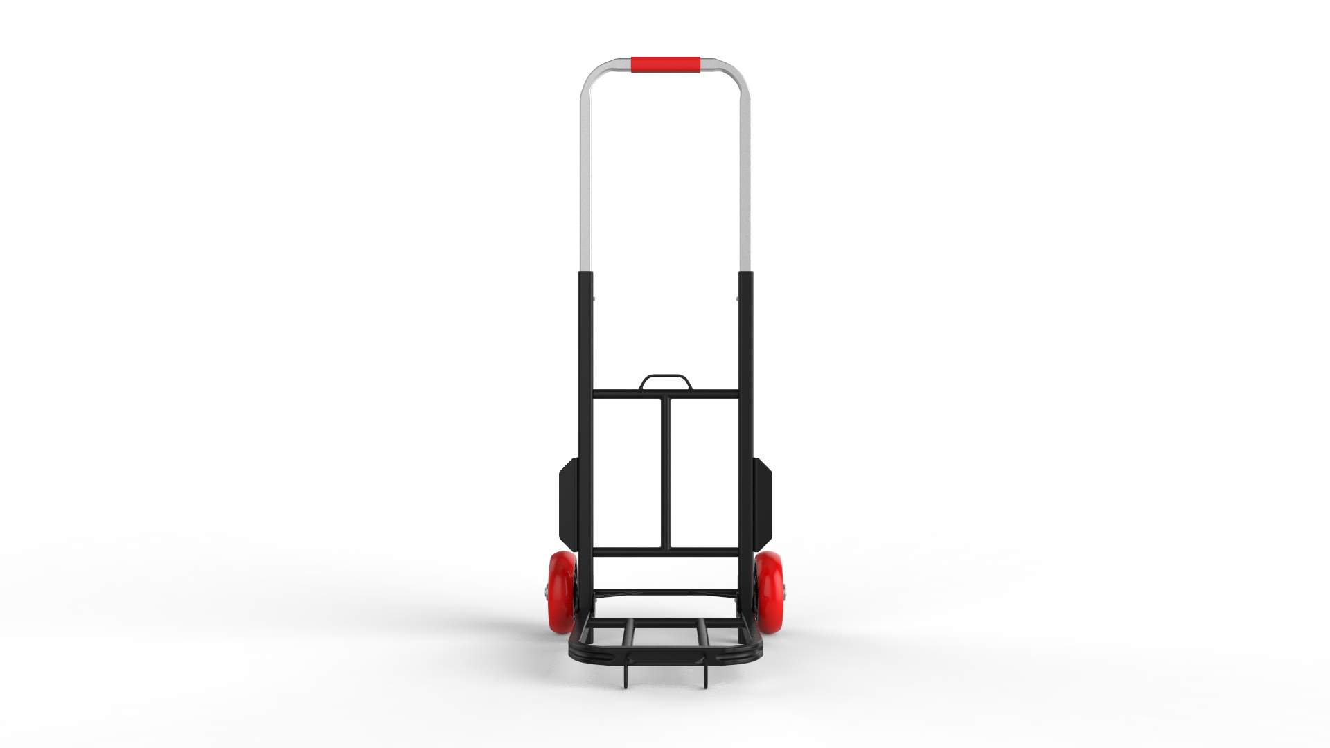 Cart Storage Red - 3D Model by rzo