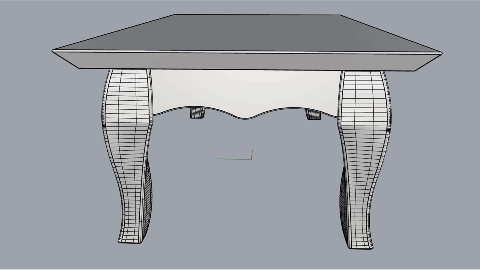 Center Table Italy - 3D Model by rzo