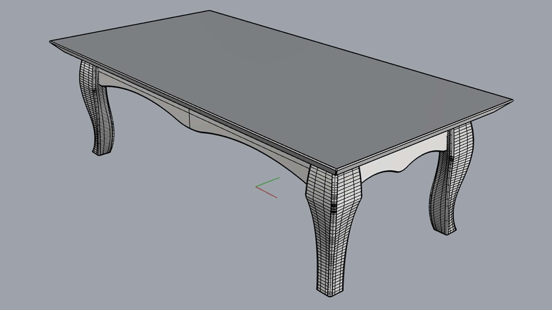 Center Table Italy - 3D Model by rzo