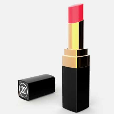 Chanel Rouge Coco Flash - 3D Model by rzo