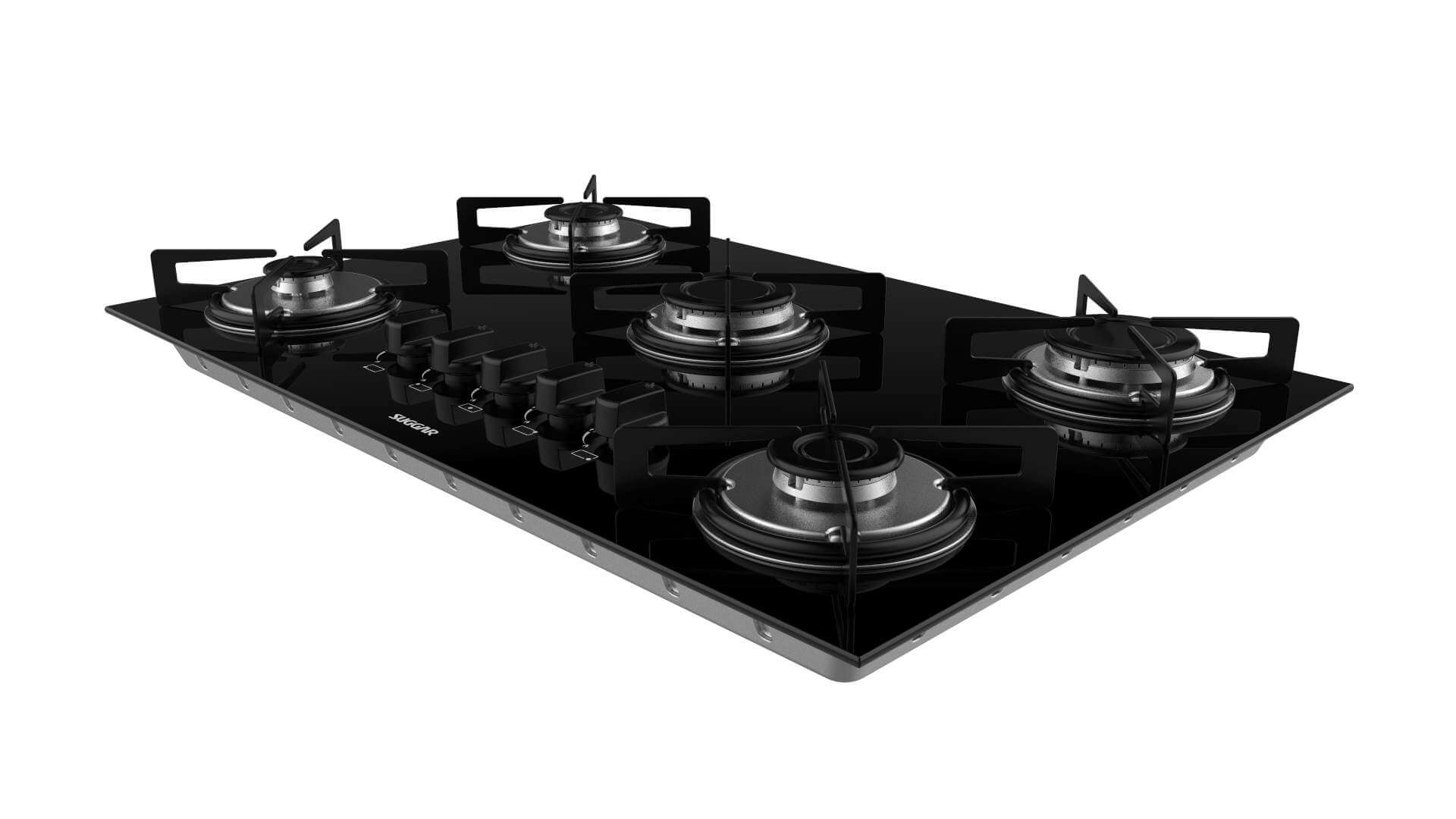 Cooktop Suggar 5 Burners FG5005VP - 3D Model by rzo
