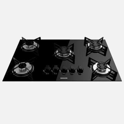 Cooktop Suggar 5 Burners FG5005VP - 3D Model by rzo