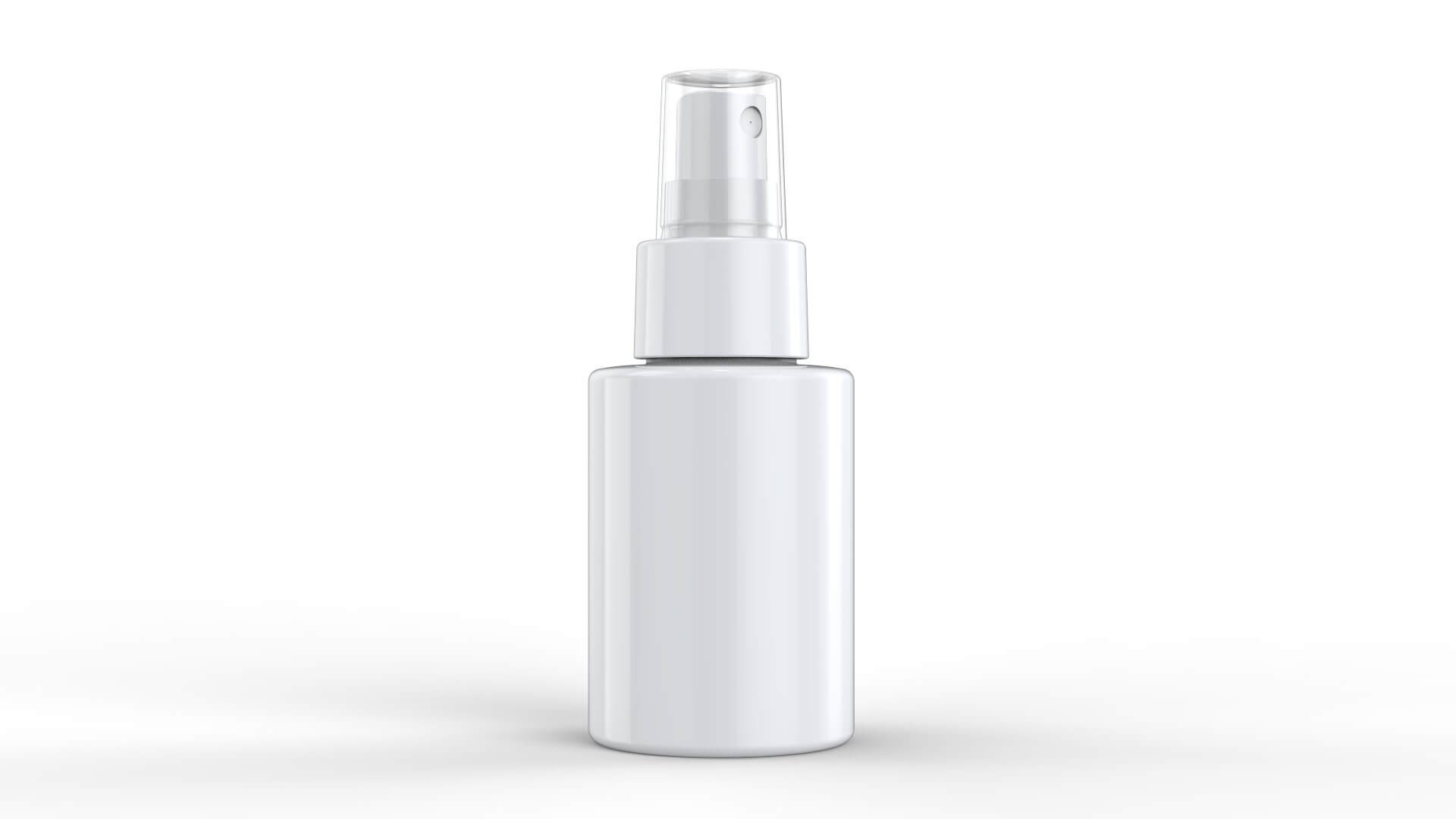 Cosmetic Container 01 Small Size - 3D Model by rzo