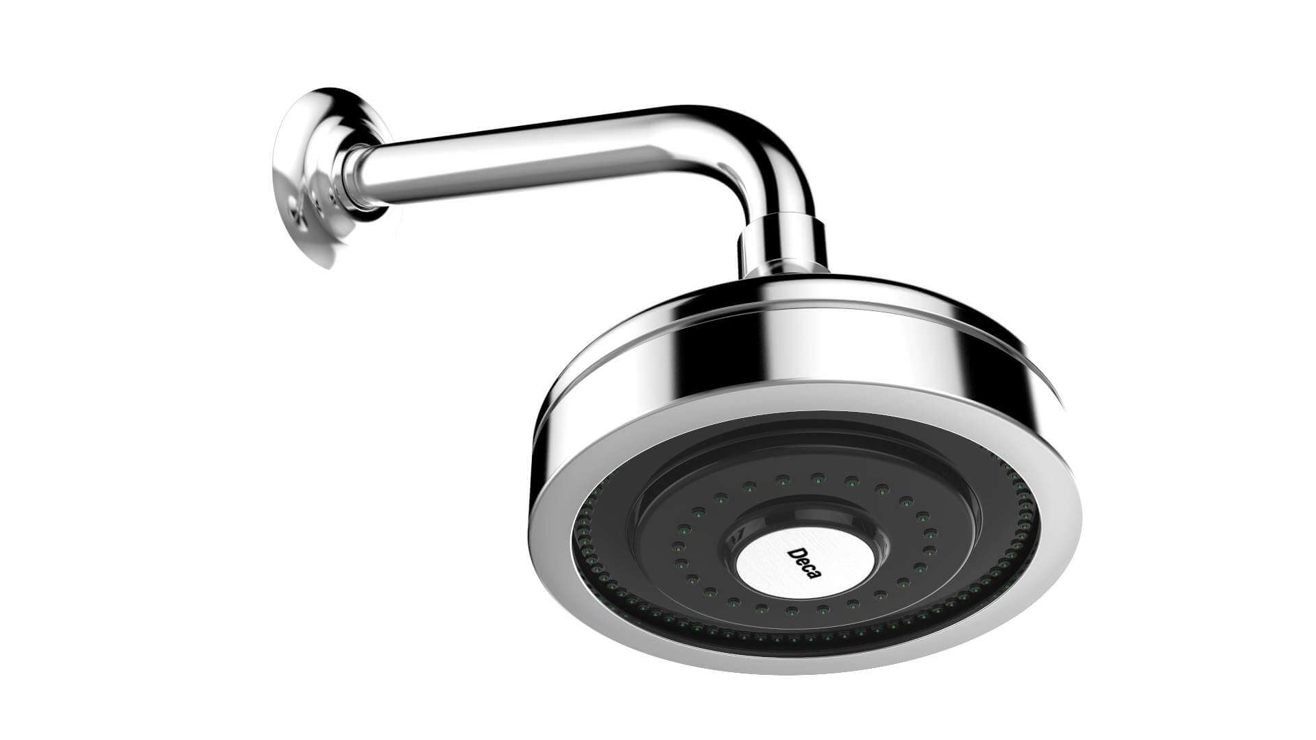 Deca Shower Curved Pipe - 3D Model by rzo