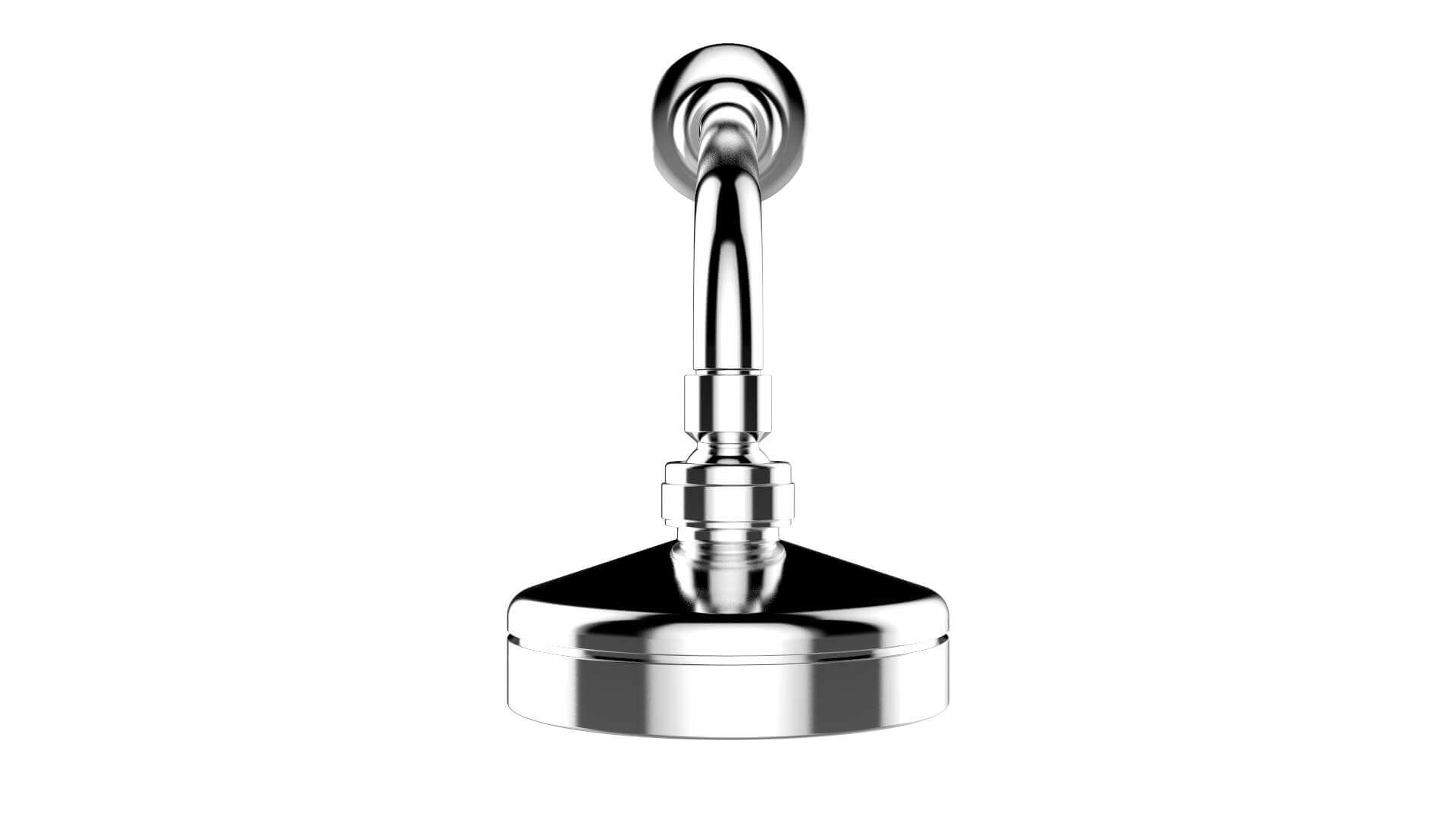 Deca Shower Curved Pipe - 3D Model by rzo