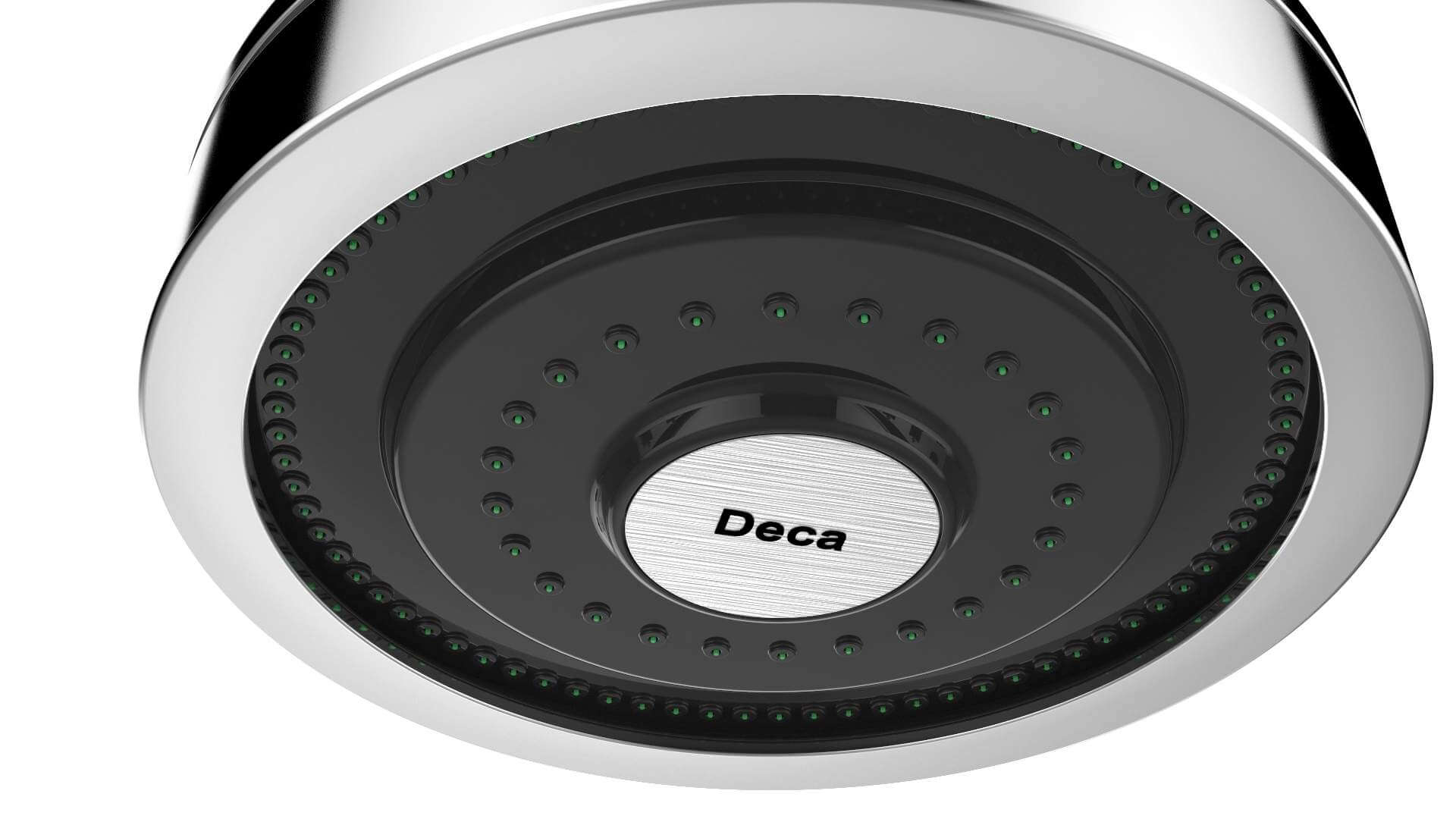 Deca Shower Curved Pipe - 3D Model by rzo