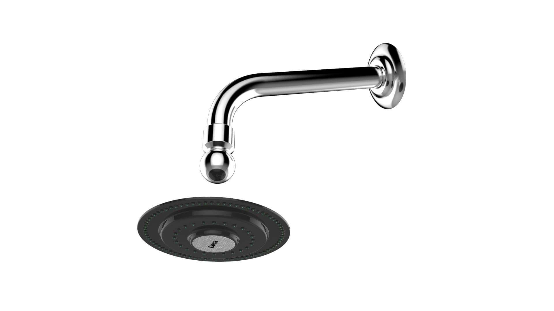 Deca Shower Curved Pipe - 3D Model by rzo