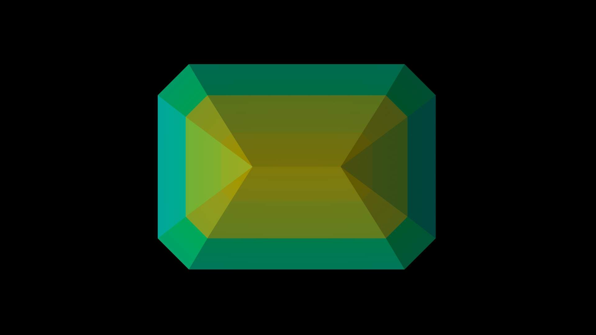 Diamond Emerald - 3D Model by rzo