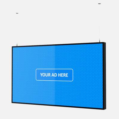 Digital Panel Horizontal 55 Inch - 3D Model by rzo
