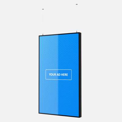 Digital Panel Vertical 55 Inch - 3D Model by rzo
