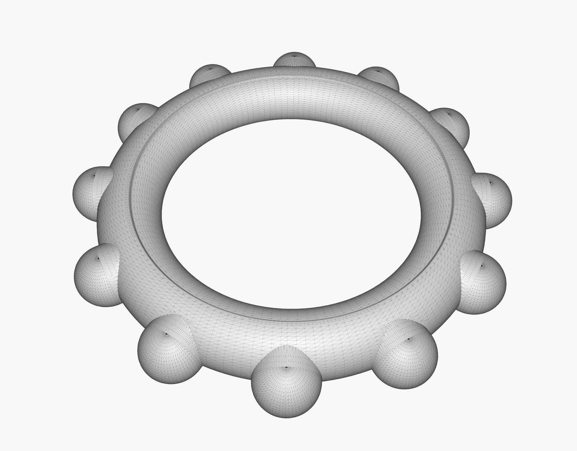 Dog Toy Disc - 3D Model by rzo