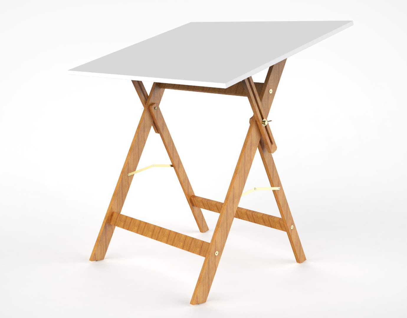 Drafting Table - 3D Model by rzo