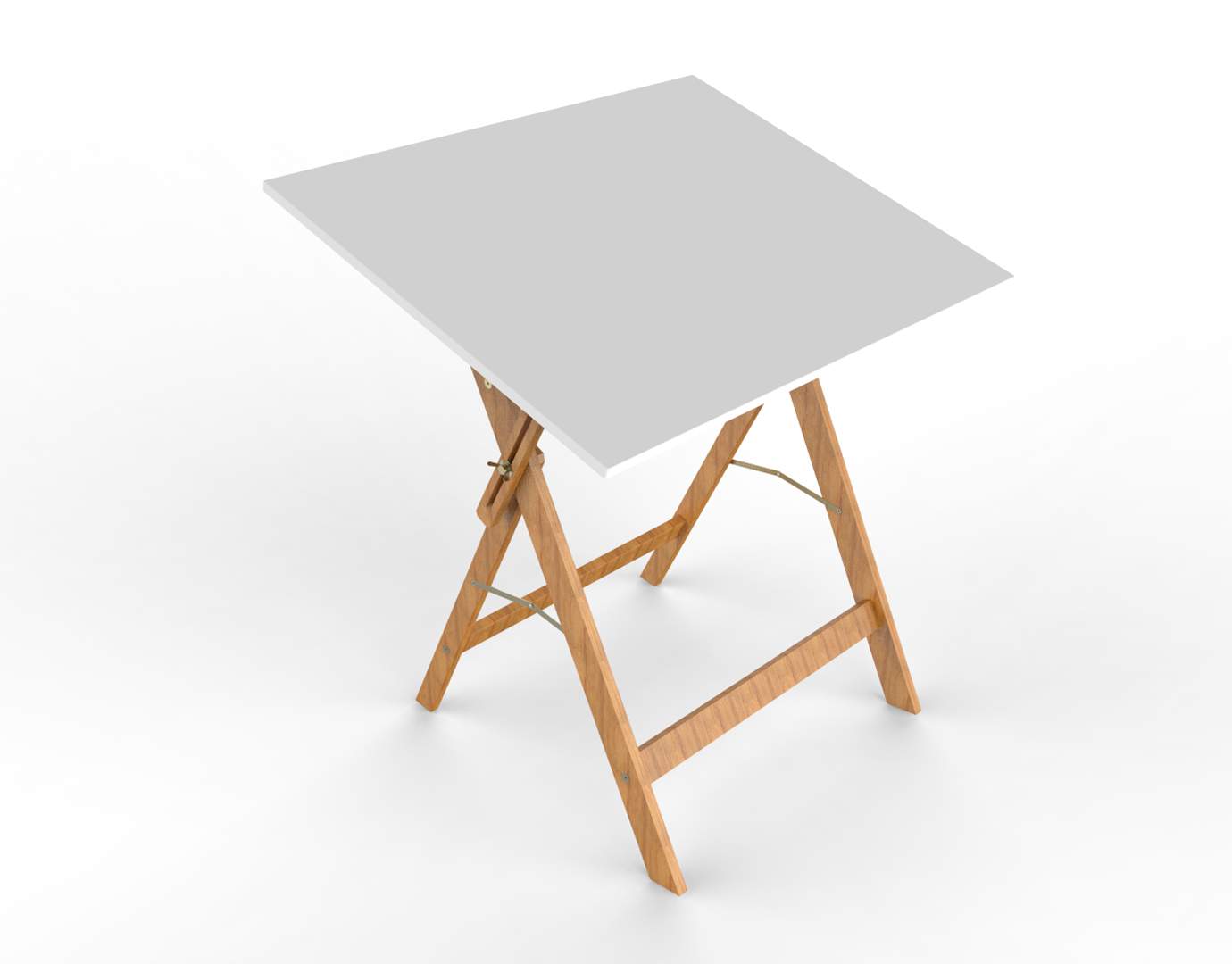 Drafting Table - 3D Model by rzo