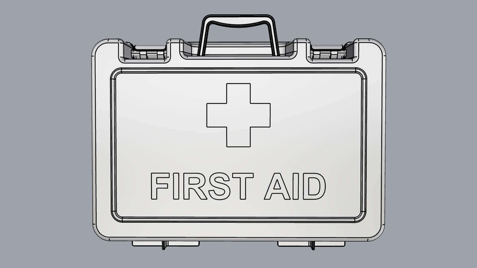 First Aid Kit - 3D Model by rzo