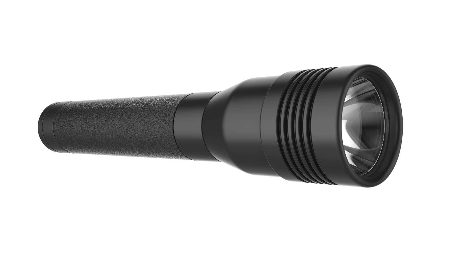 Flashlight - 3D Model by rzo