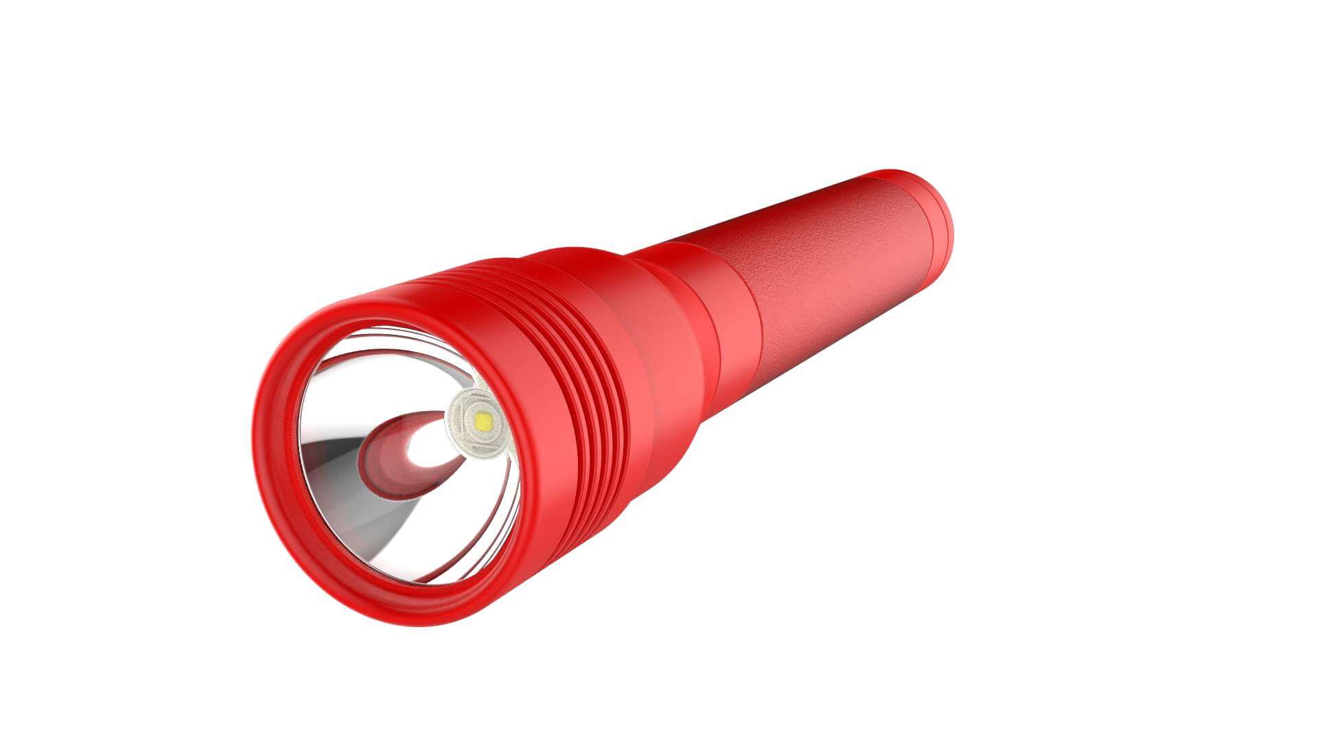 Flashlight - 3D Model by rzo