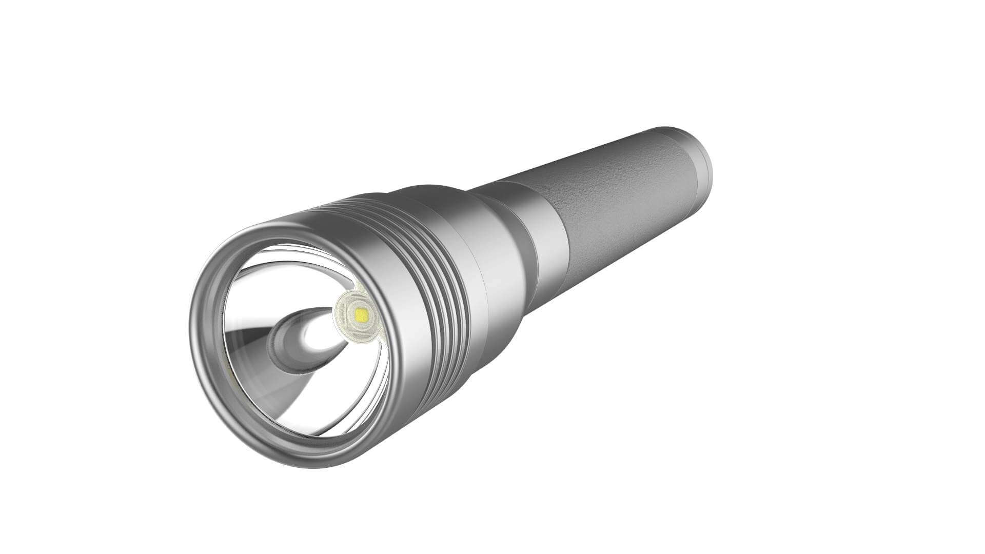 Flashlight - 3D Model by rzo