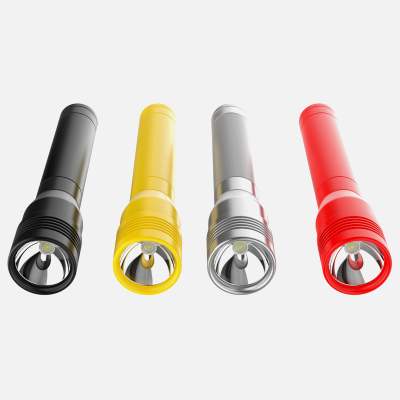 Flashlight - 3D Model by rzo