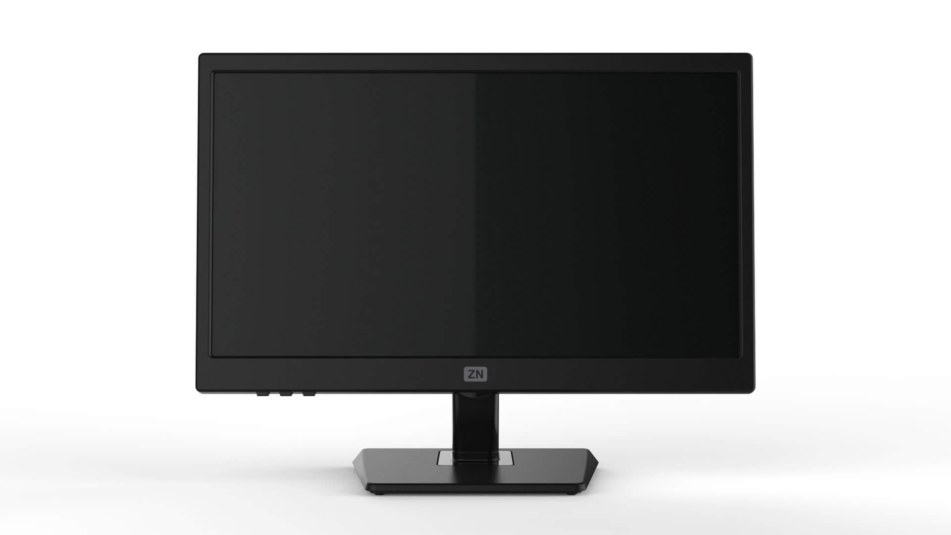 Generic Monitor 19.5 Inches - 3D Model by rzo